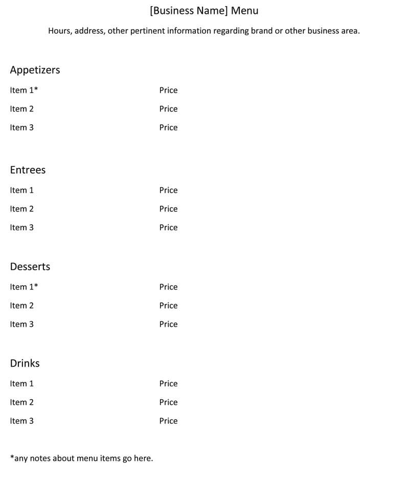 Menu | LaCross Services & Portable Welding